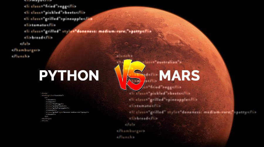 Python vs Mars: Which Programming Language is Best Suited for … – Analytics Insight ...